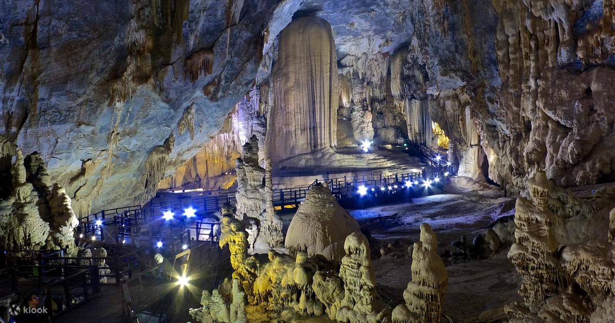 Paradise Cave Ticket in Quang Binh - Klook