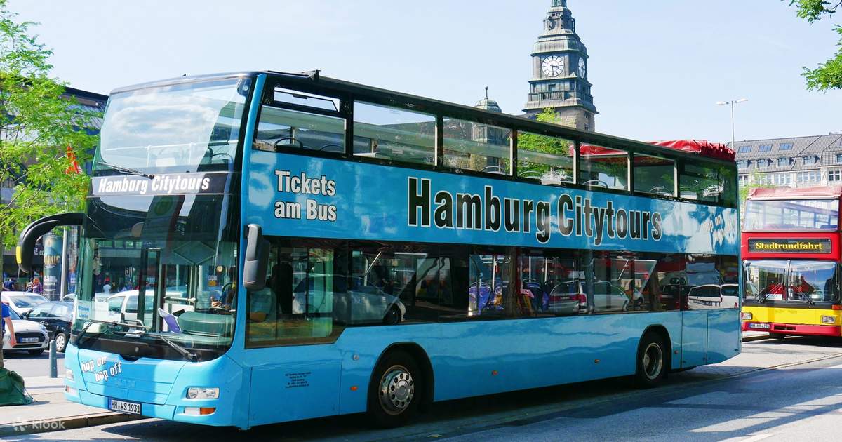 Hamburg Hop-On Hop-Off Sightseeing Bus Tour - Klook