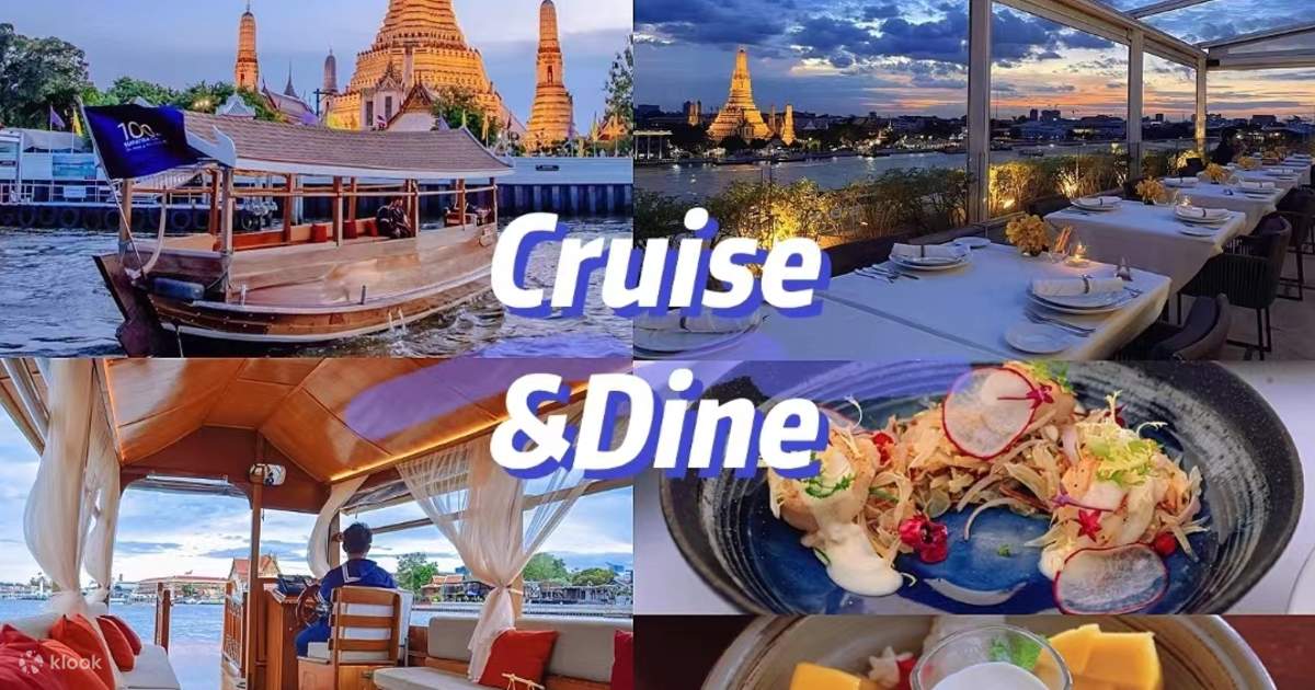 Expérience Supatra Cruise & Dine de 2,5 heures à Riva Arun Bangkok ...