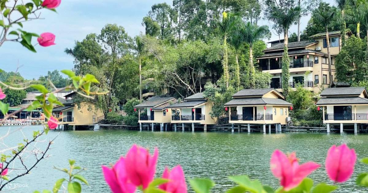 2-Day Tour to Lakeside Villa, Guanlan Shanshui Tianyuan, Shenzhen (Hot ...