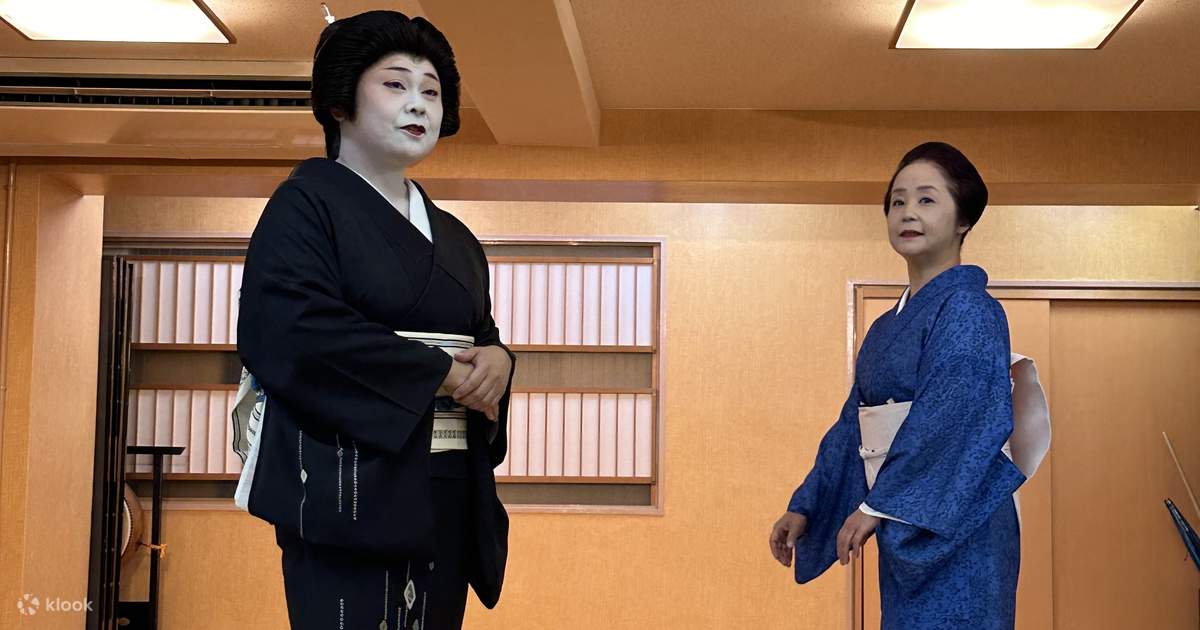 Premium Geisha Rehearsal Viewing at a Private Training Hall - Klook ...