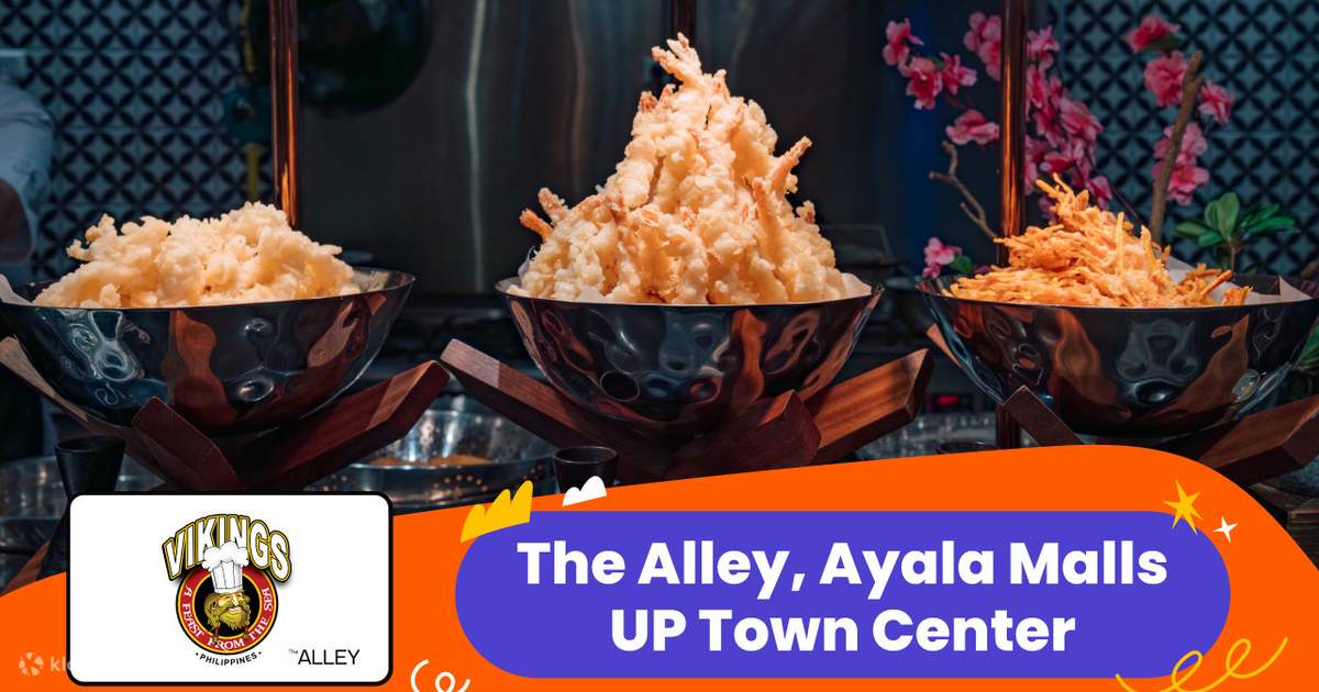 The Alley by Vikings Luxury Buffet in UP Town Center - Klook Stati Uniti