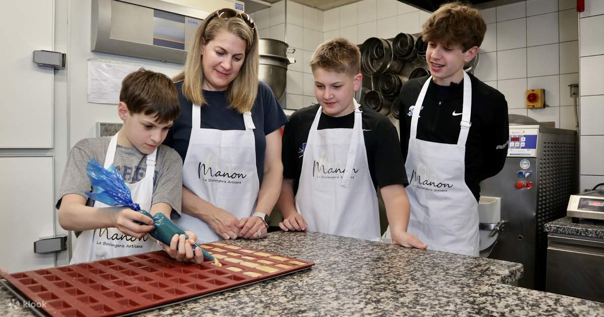 The French Baking Experience in Paris - Klook