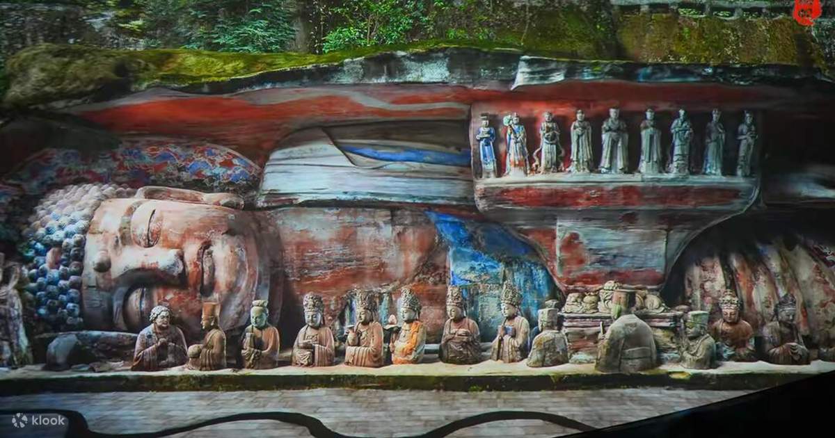 Chongqing Dazu Rock Carvings Private Group 1-Day Tour (Dazu Baodingshan ...