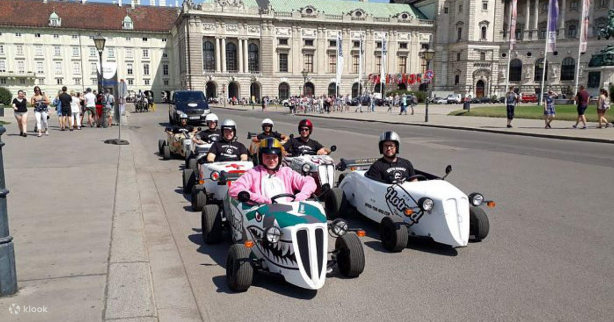 Thrilling Go-Kart Adventure in Prague's Old Town - Klook Россия