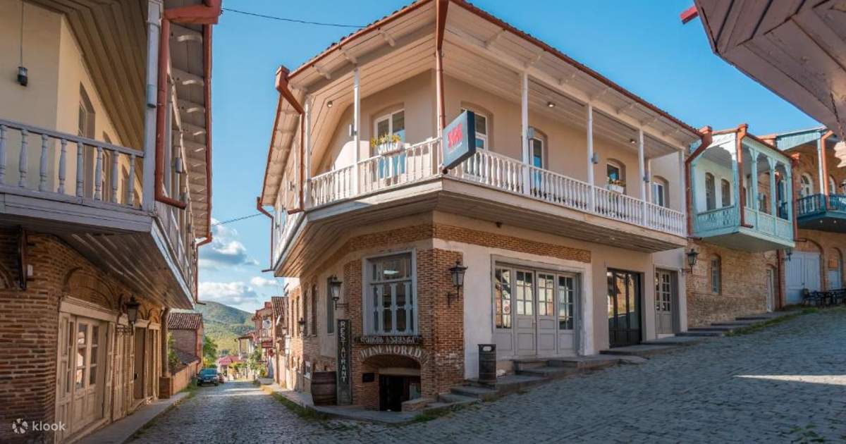 dari tbilisi ke kakheti tanah kelahiran anggur - Klook Indonesia