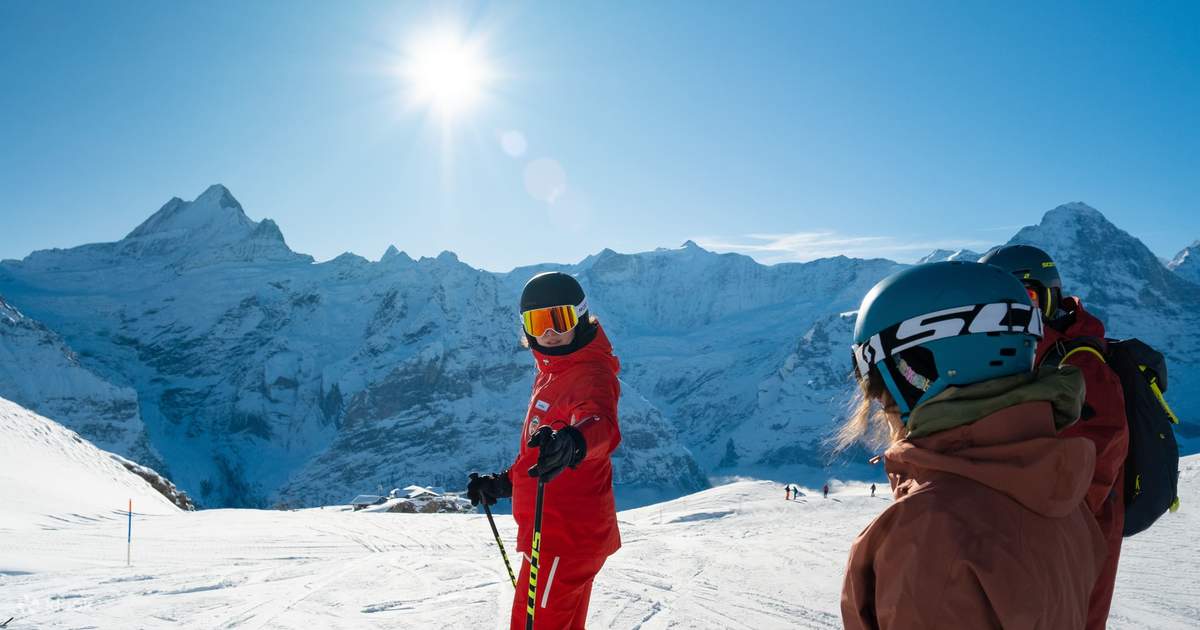 Experiencia de esquí suizo en la región de Jungfrau desde Zurich o ...