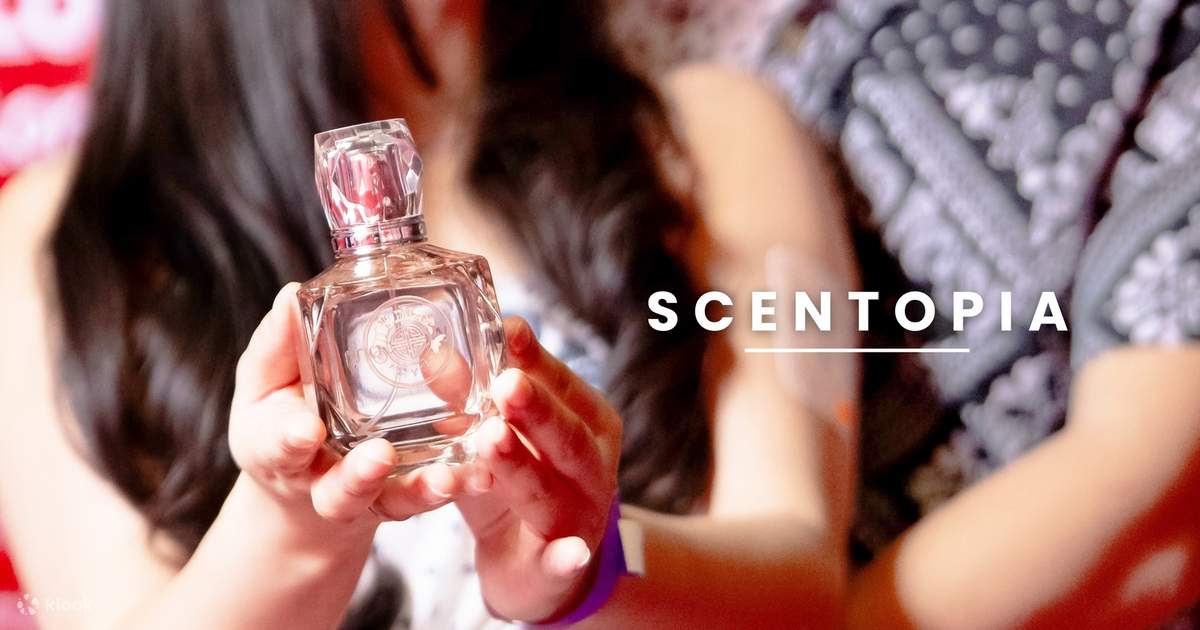 Scentopia Sentosa 新加坡香水工作坊 - Klook客路