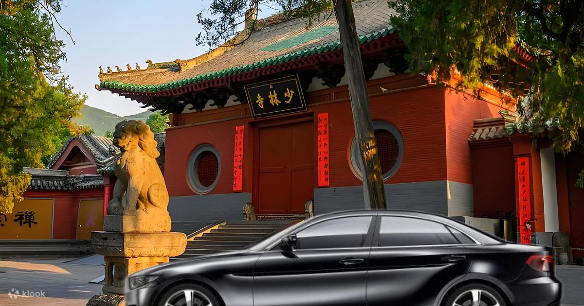 Luoyang Longmen Grottoes Shaolin Temple Luoyang Museum Private Charter ...