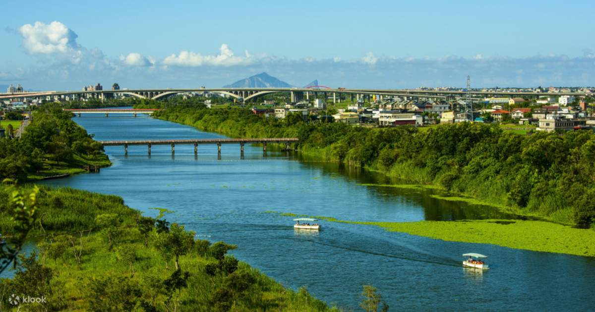Yilan｜Dongshan River Ecological Boat｜Electric Boat and Water Bicycle ...