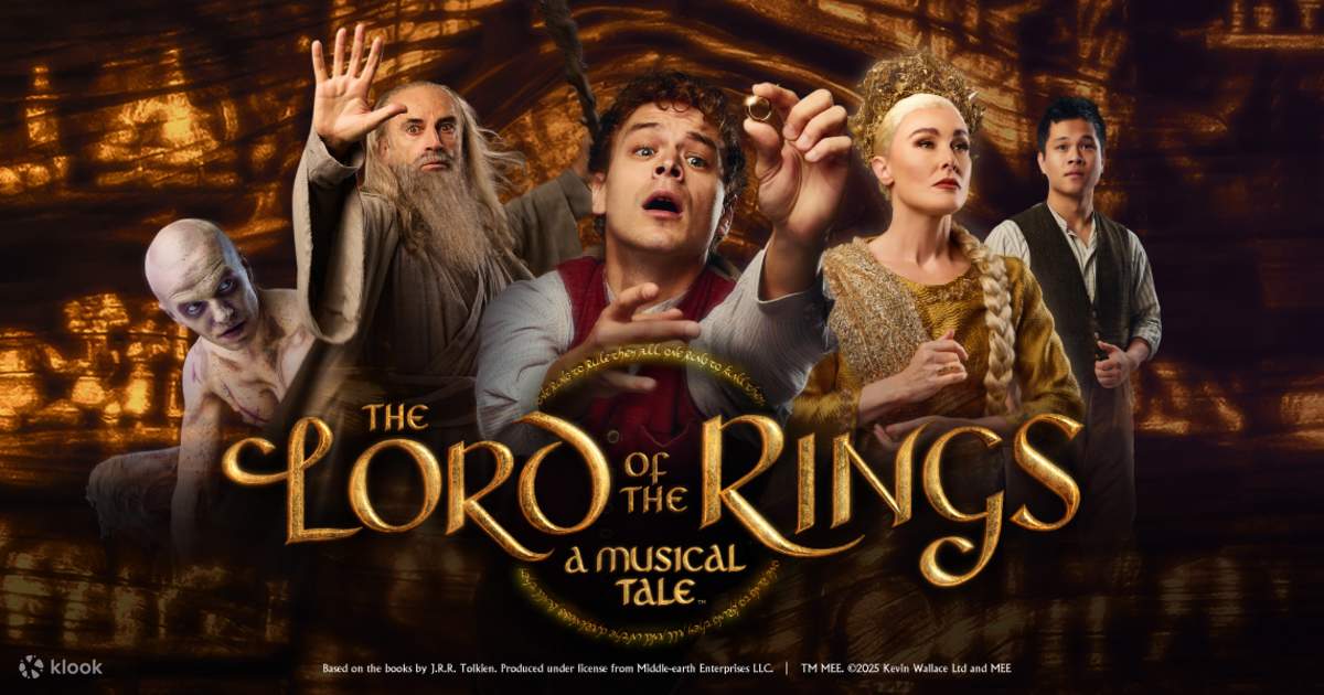 The Lord of the Rings - A Musical Tale - Klook Australia