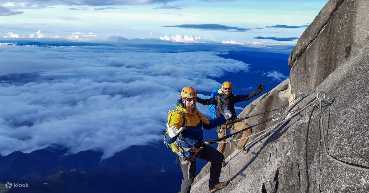 Ferrata 패키지를 통해 키나발루산 오르기 - 클룩 Klook 한국