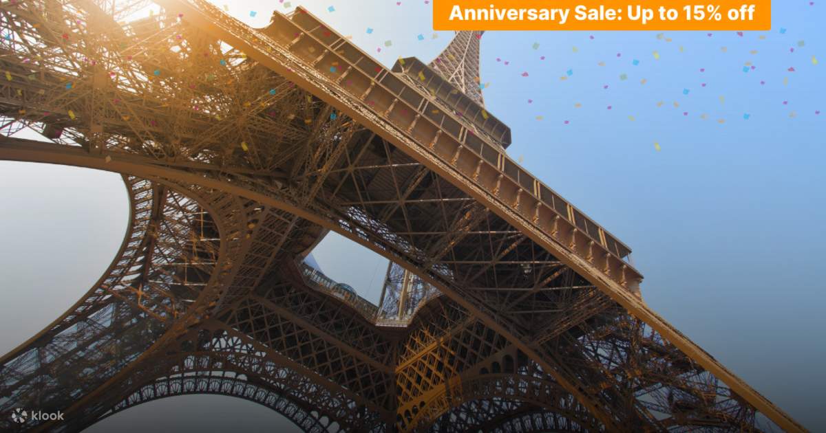 Eiffel Tower Climb Guided Tour with Seine River Cruise in Paris - Klook ...