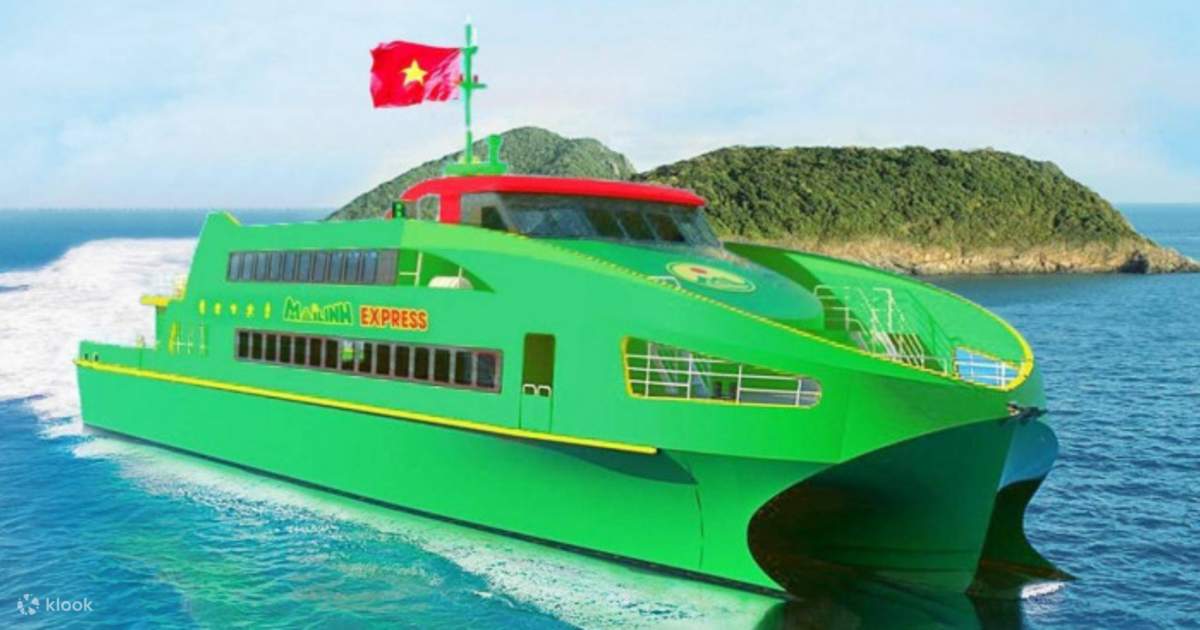 Highspeed Ferry Can Tho To Con Dao (Mai Linh Express) - Klook