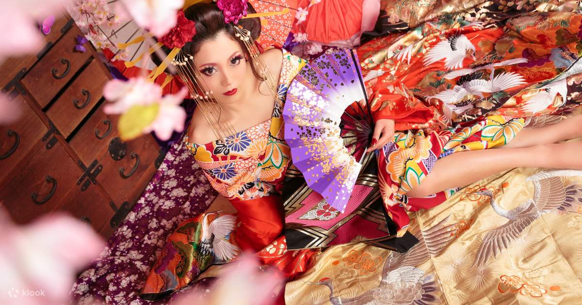 Kyoto Oiran Experience (Arare Kiyomizu Kodaiji) - Klook United States