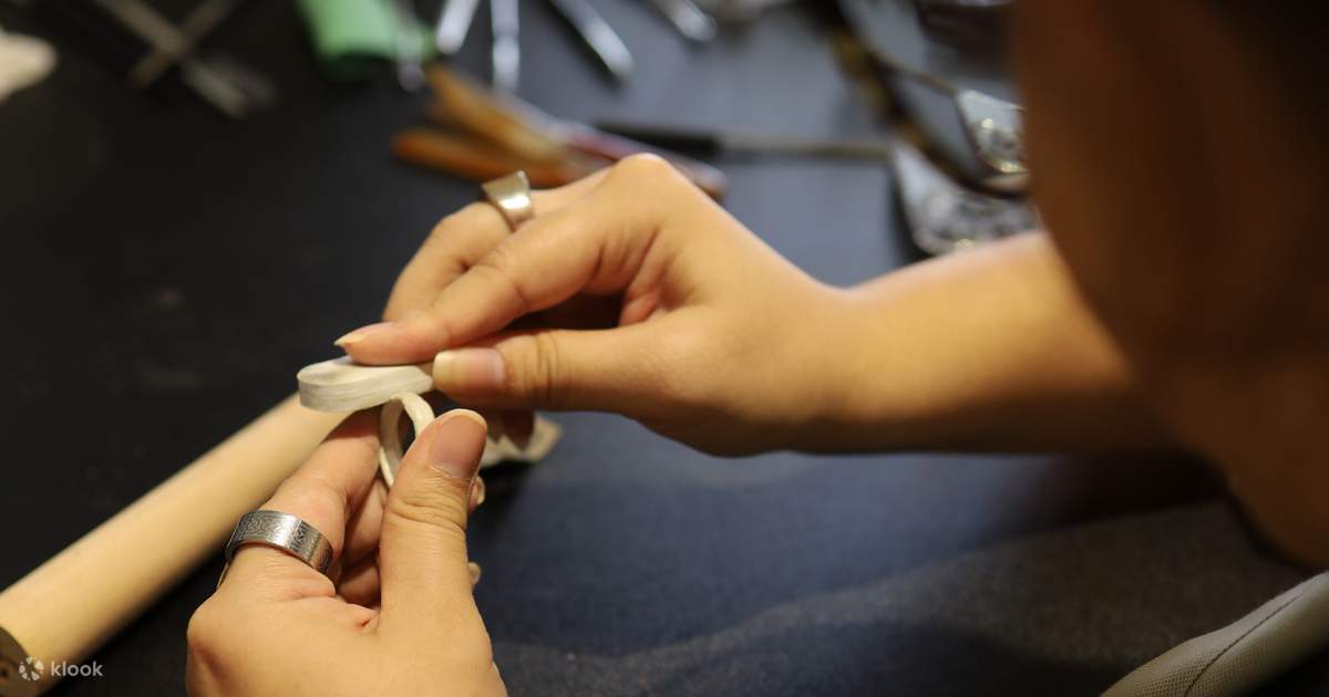 DIY Silver Clay Ring Workshop at WIP Studio Johor Bahru - Klook United ...