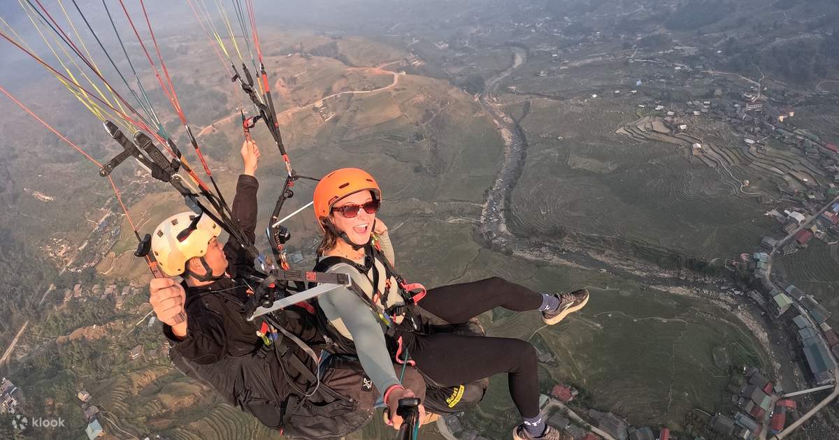 Paragliding Experience in Sapa - Klook Malaysia