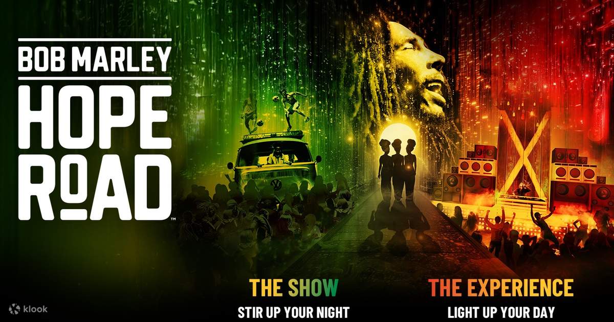 Bob Marley Hope Road Show and Experience Ticket in Las Vegas - Klook