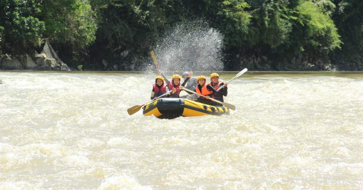Experience Thrills with Kiulu White Water River Rafting Tour in Kota ...