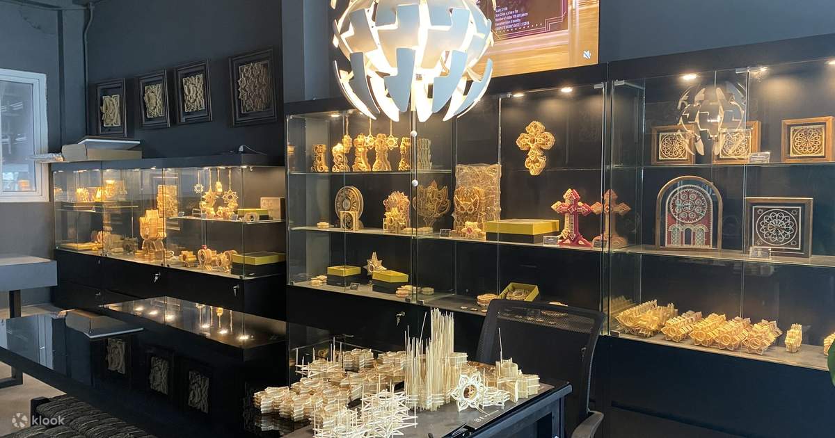 Bamboo Acrylic Art Workshop at Boarc Gallery in Ho Chi Minh City - Klook