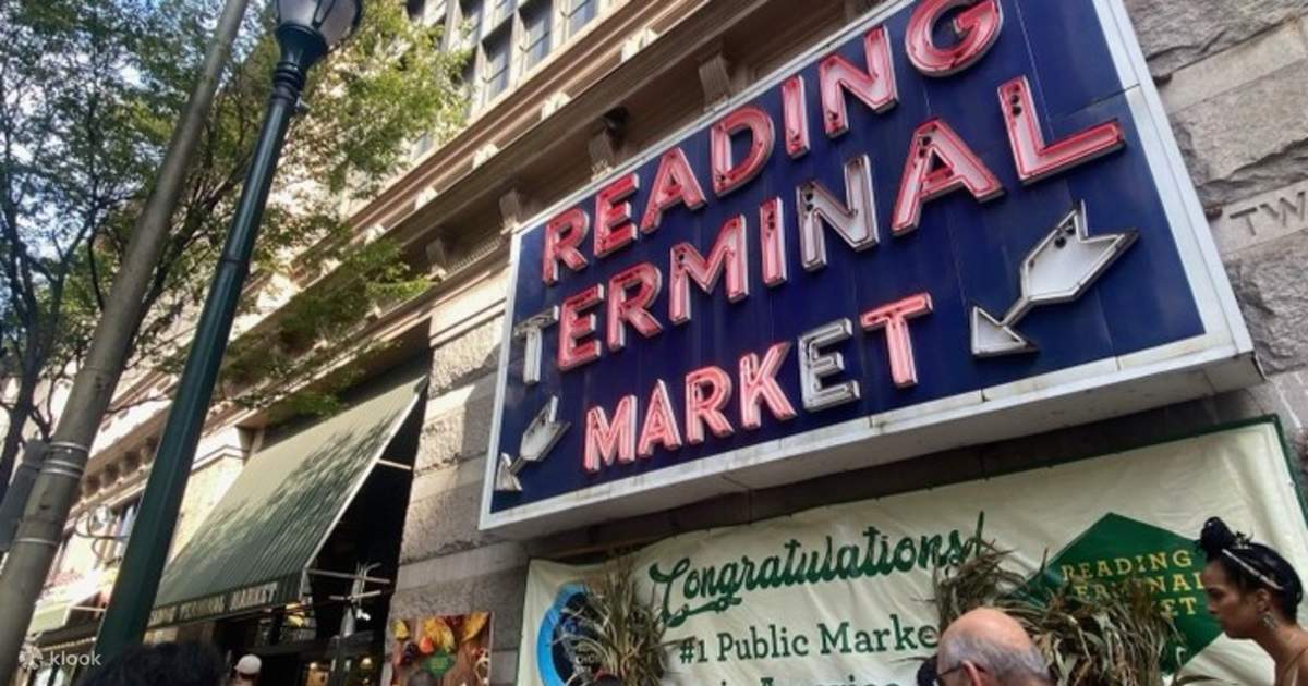Reading Terminal Market Walking Tour in Philadelphia - Klook ...