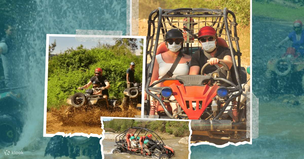 From Antalya: Safari Adventure Quad, Buggy, Family Buggy 3 Options - Klook