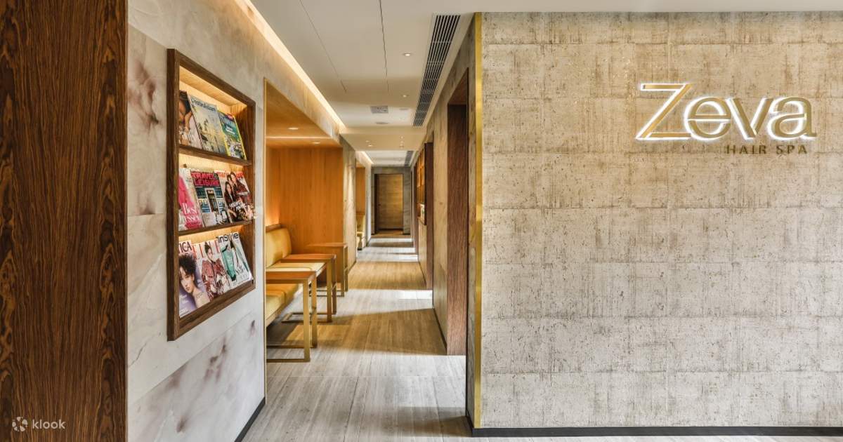 Zeva Hair Spa Experience in (Causeway Bay, Kwun Tong) - Klook Singapore
