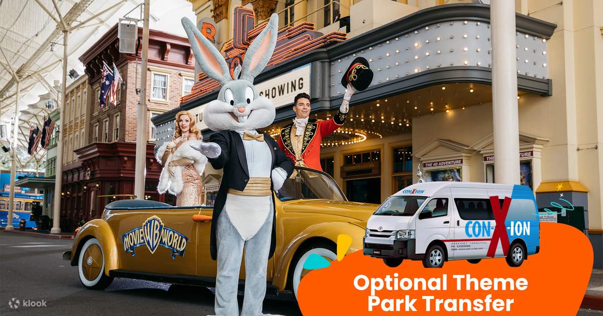 Warner Bros Movie World Ticket - Klook New Zealand