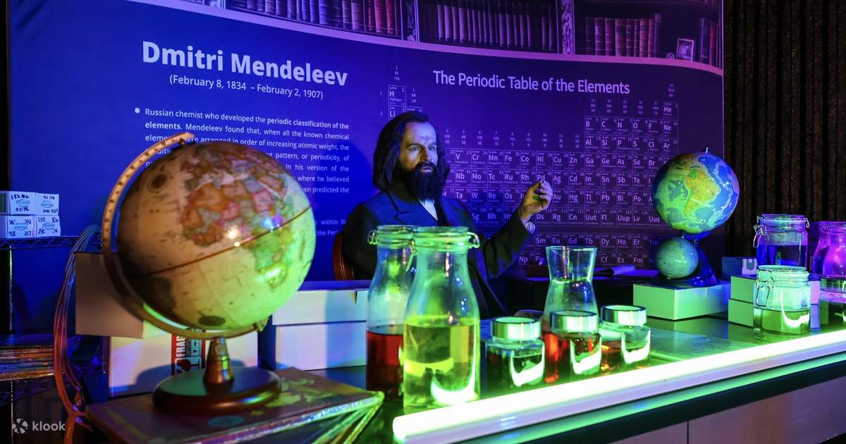 Billet Science XP à Cebu - Klook États-Unis