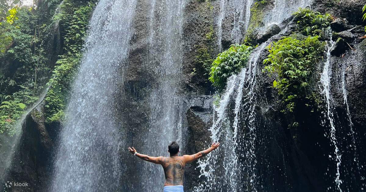 Taman Beji Griya Waterfall Holy Bathing Ritual in Bali - Klook