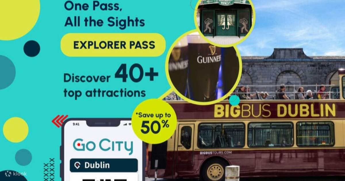 Go City: Dublin Explorer Pass - Klook, Vereinigte Staaten