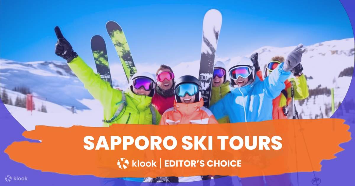 Tur 1 Hari Ski dan Snowboard Resor Ski Hokkaido Sapporo Fujino - Klook ...