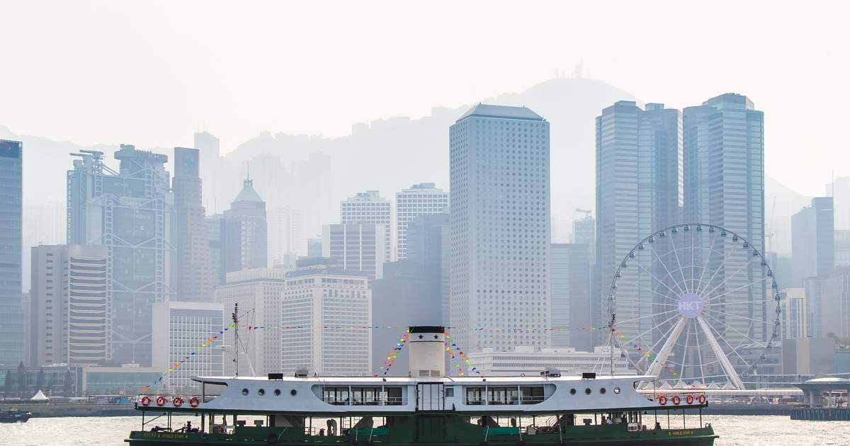 Star Ferry Harbour Tour - World Star - Klook United States