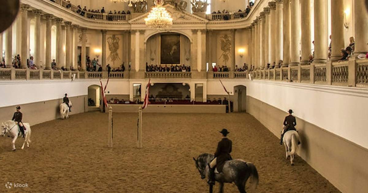 Spanish Riding School horse training session in Vienna - Klook Singapore