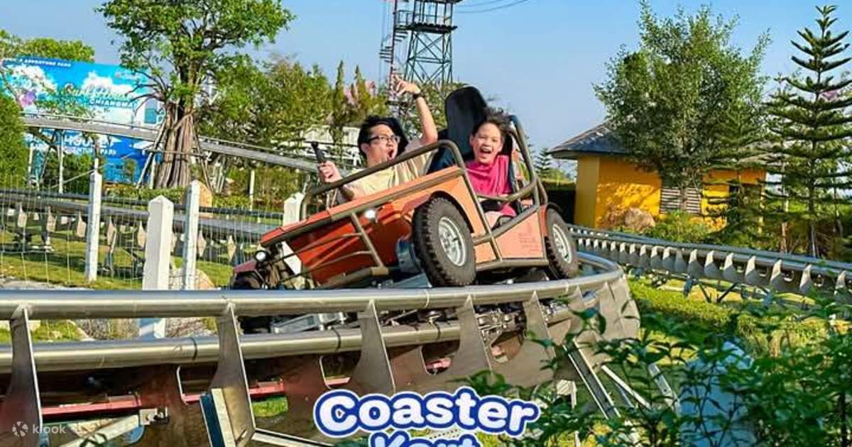 Buffalo Island Resort e Jungle Adventure Park Tè pomeridiano - Klook ...