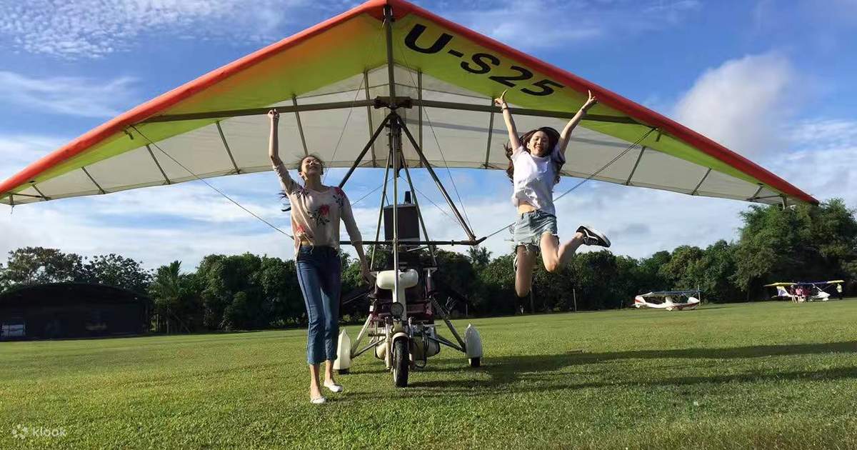 Microlight Flight Experience in Chiang Mai - Klook
