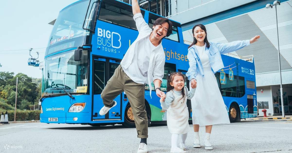 Ngong Ping Lantau Island Sightseeing Bus Tour - Klook Philippines