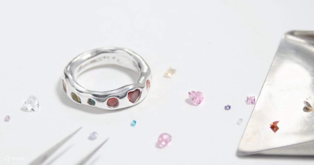 VIC WANG Metal Clay Studio - Precious Metal Clay Ring Handmade ...