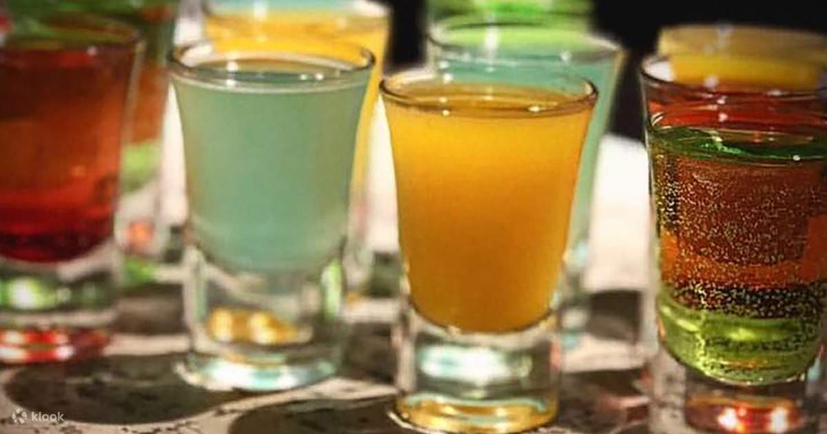 Idle Bar Liquor Buffet di Dhoby Ghaut dan Buona Vista, Singapura ...