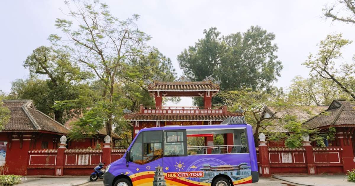 Hue City tour by Mini Bus Ticket - Klook United States