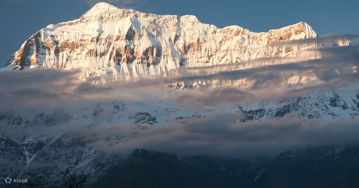 踏上史詩般的冒險：Gurja Himal 健行探險 - Klook 客路