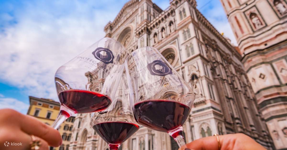 Wine tasting tour in Florence - Klook United States