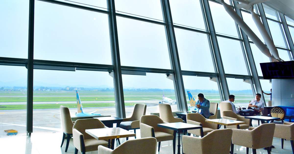 Song Hong Lounge Service in Noi Bai International Airport (HAN ...