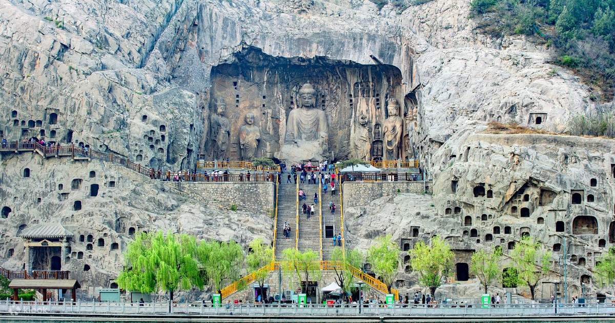 Five-day and four-night in-depth tour of Luoyang, Henan (learning Ba ...