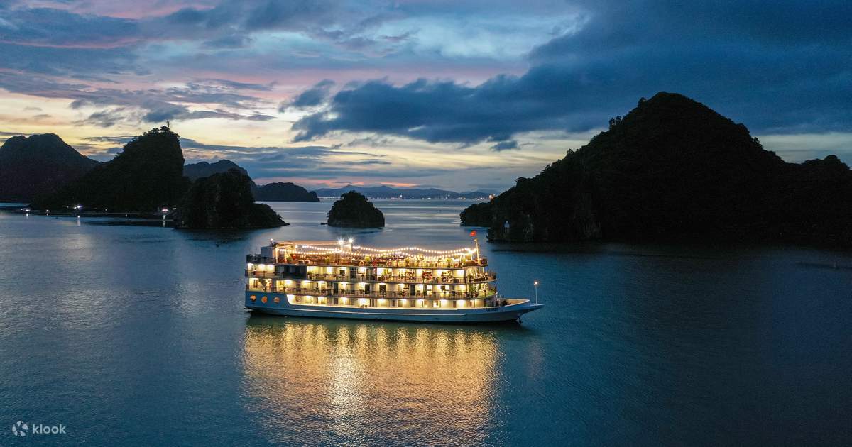 Ha Long Bay Overnight Cruise Tour by Emotion Cruise | Klook