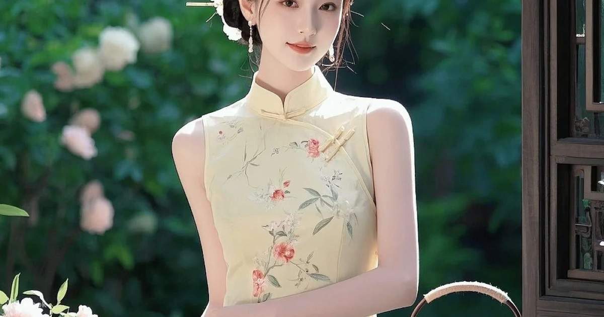 Suzhou Pingjiang Road/Humble Administrator's Garden Area Qipao/Hanfu ...