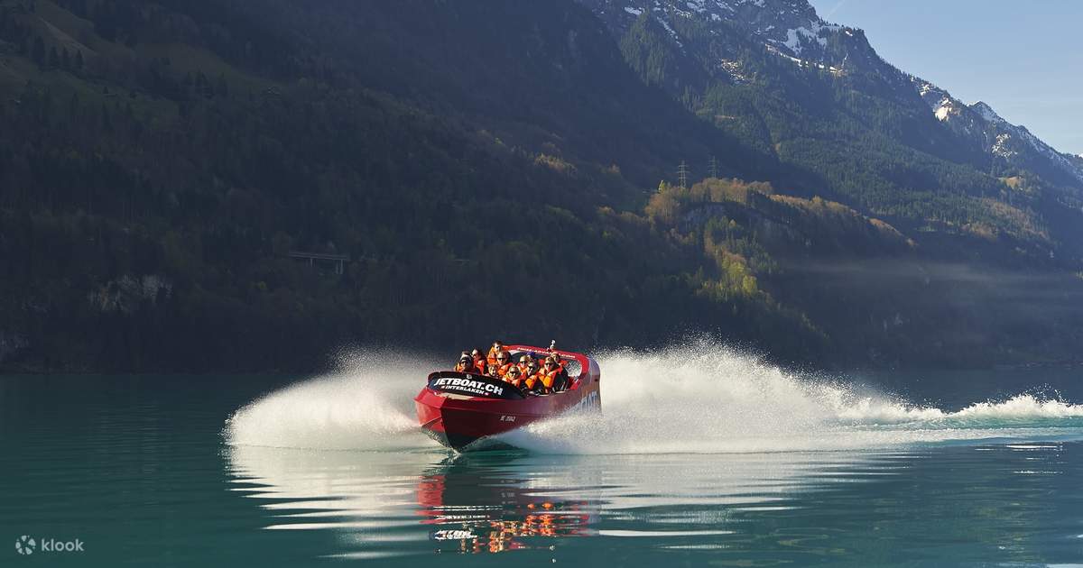 Scenic Jet Boat Ride from Interlaken - Klook