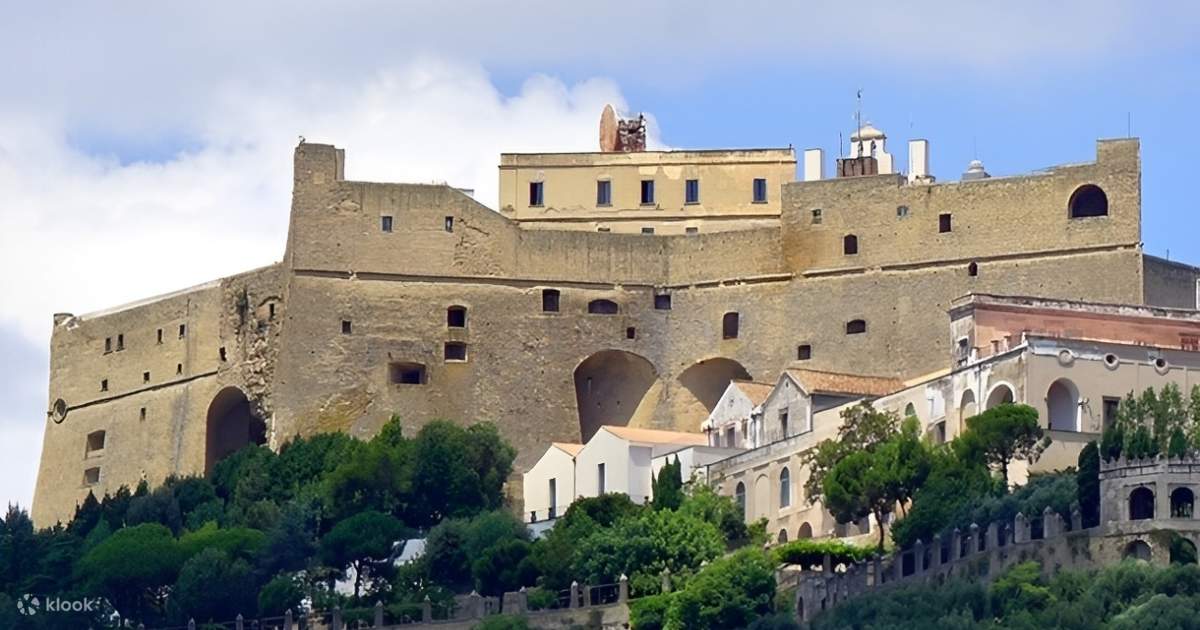 Castel Sant'Elmo Ticket in Naples - Klook Malaysia