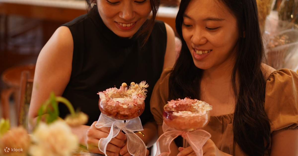 Pembuatan Lilin Bunga Aromaterapi - Klook Indonesia