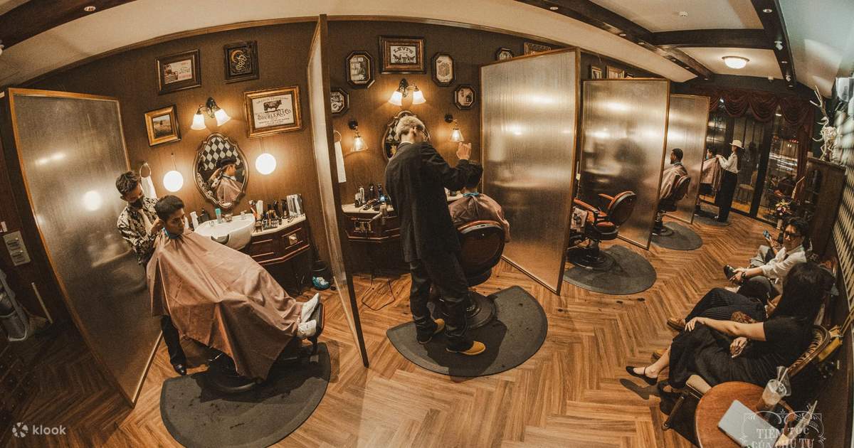 胡志明市4Rau Barber Deluxe男士理发店 - Klook客路